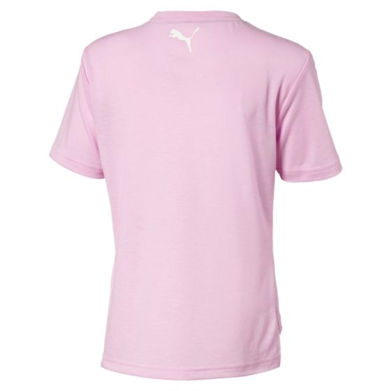 Puma Girls Ace T-shirt Pink - Official Puma Sportswear