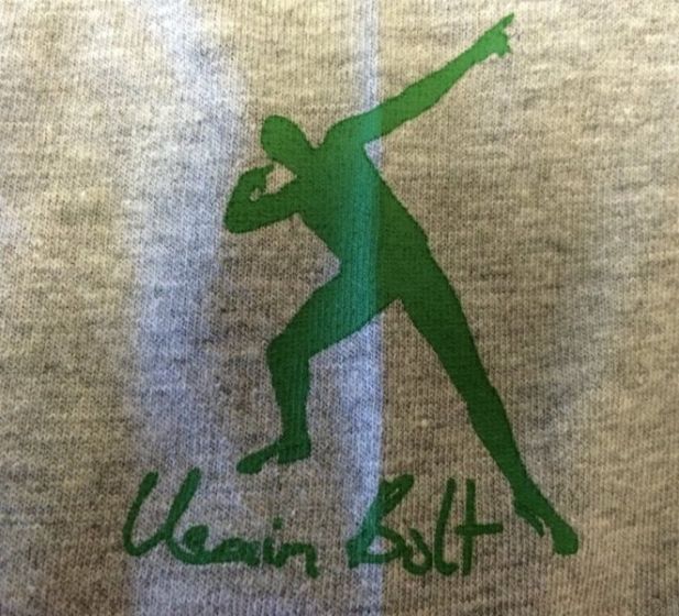 Usain Bolt Puma T-shirt | Sports Fitness