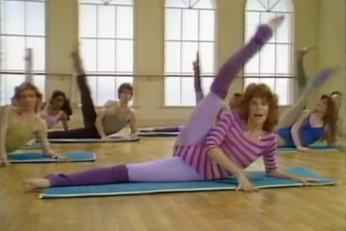 Retro Workouts - Get Fit Using Old Style Routines Retro Workouts - Get Fit Using Old Style Routines